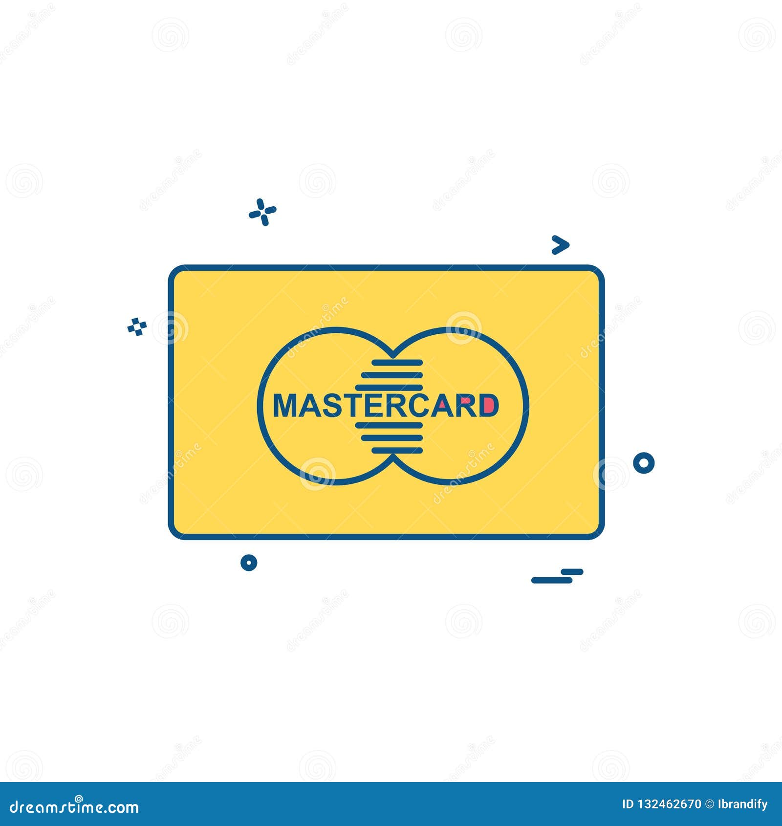 Master Card Icon Design Vector Editorial Image - Illustration of icons ...