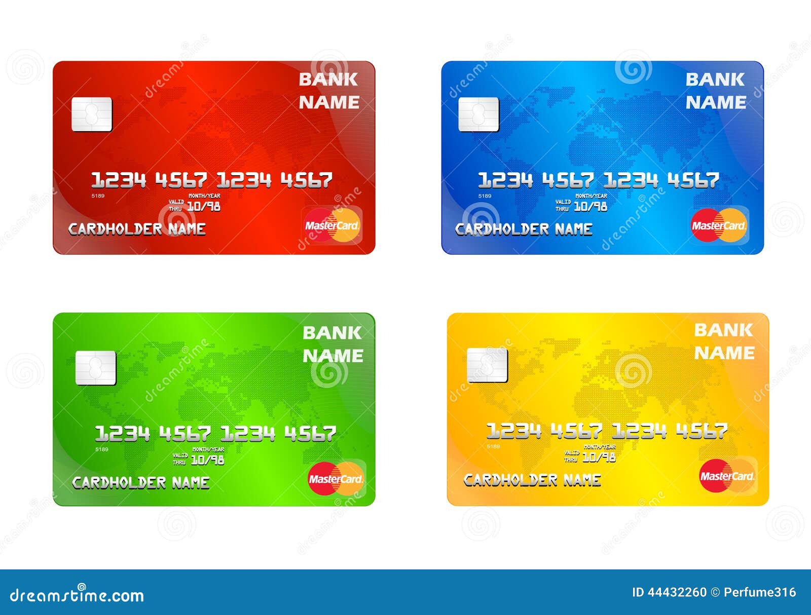 Master Cards editorial image. Illustration of lady, name - 44432260