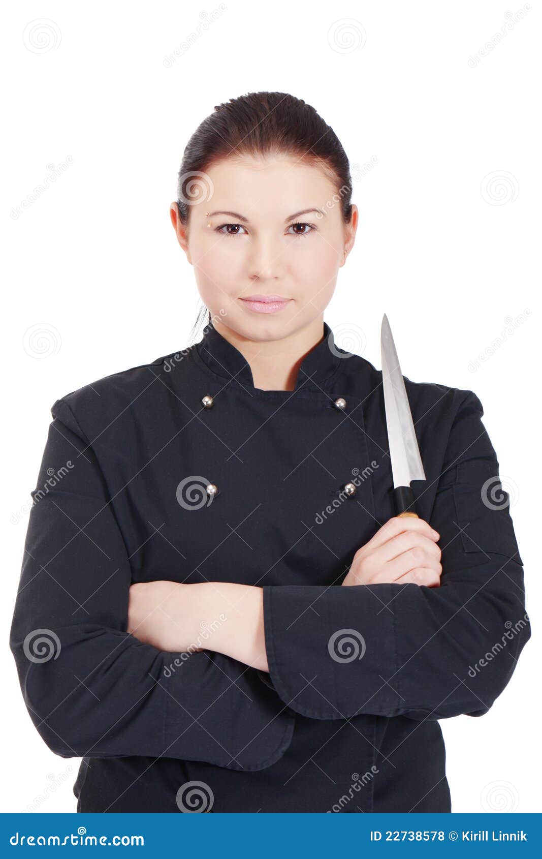 Master chef stock photo. Image of cook, young, isolated - 22738578