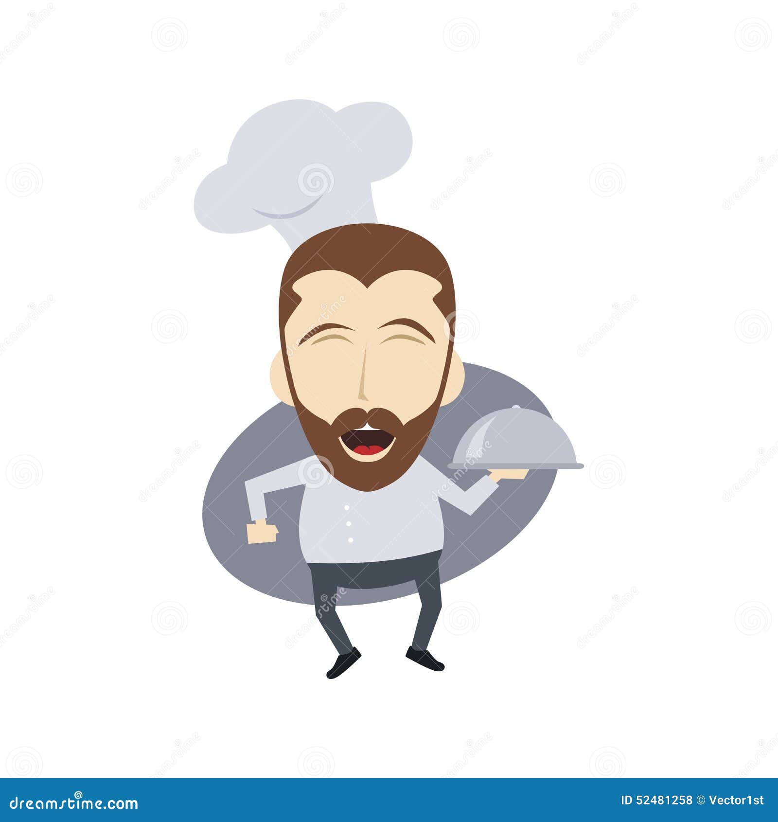 Master chef cartoon stock vector. Illustration of food - 52481258