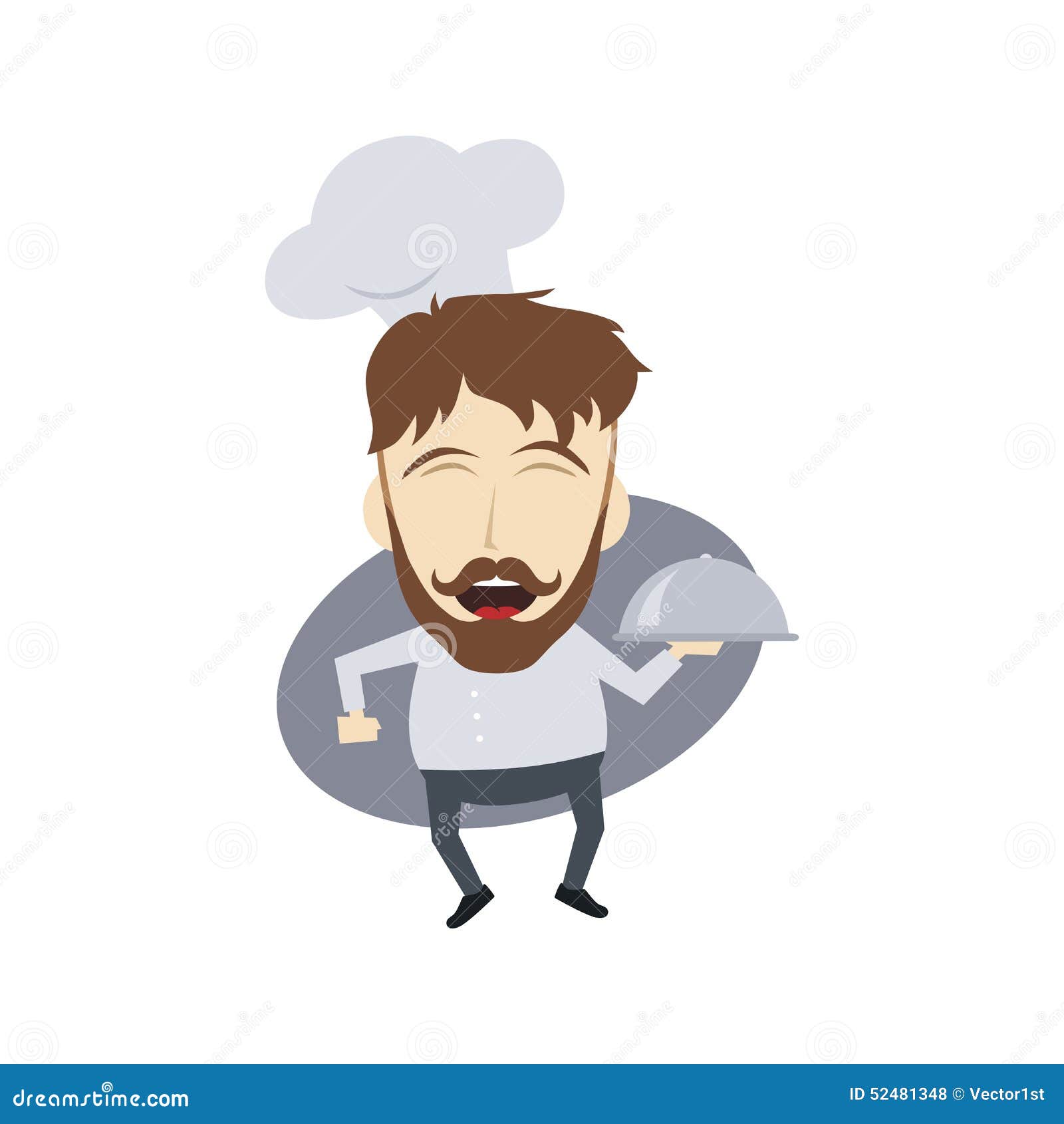 Master chef cartoon stock vector. Illustration of culinary - 52481348