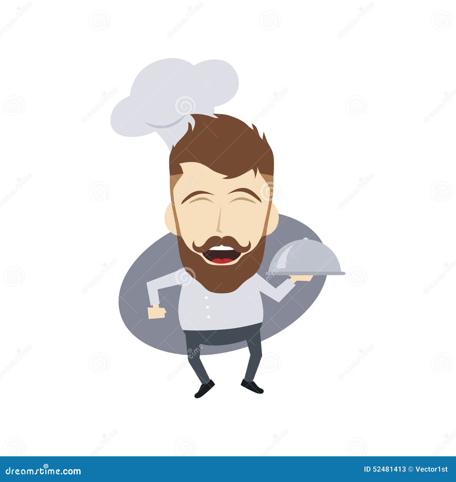 Master chef cartoon stock vector. Illustration of character - 52481413