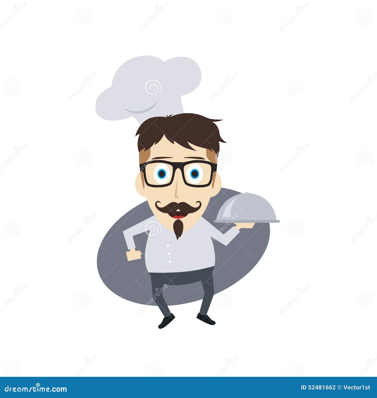 Master chef cartoon stock vector. Illustration of delicious - 52481662