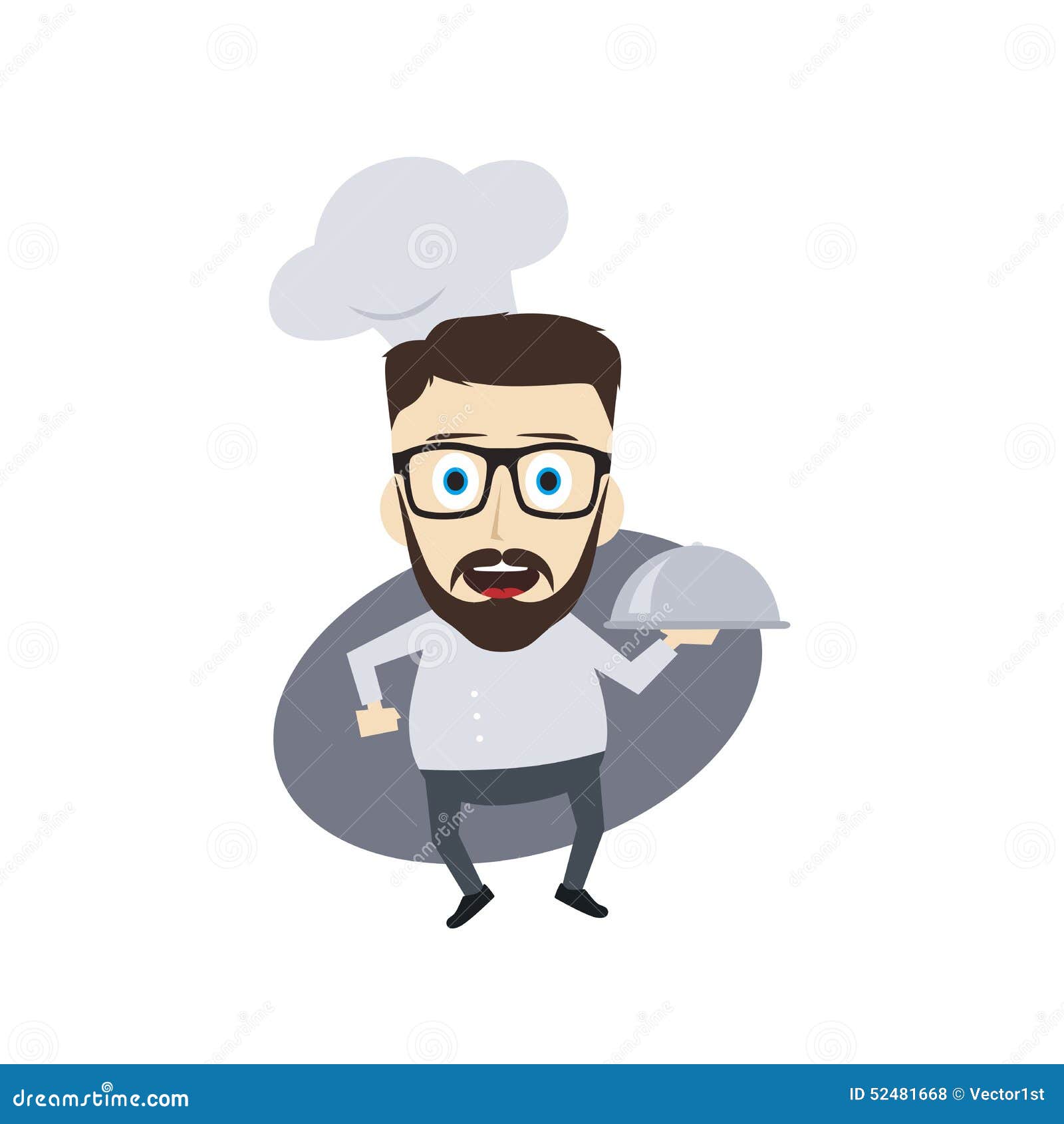 Master chef cartoon stock vector. Illustration of food - 52481668