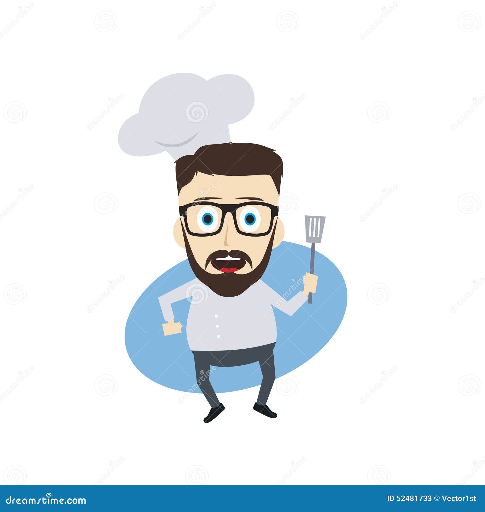 Master chef cartoon stock vector. Illustration of culinary - 52481733