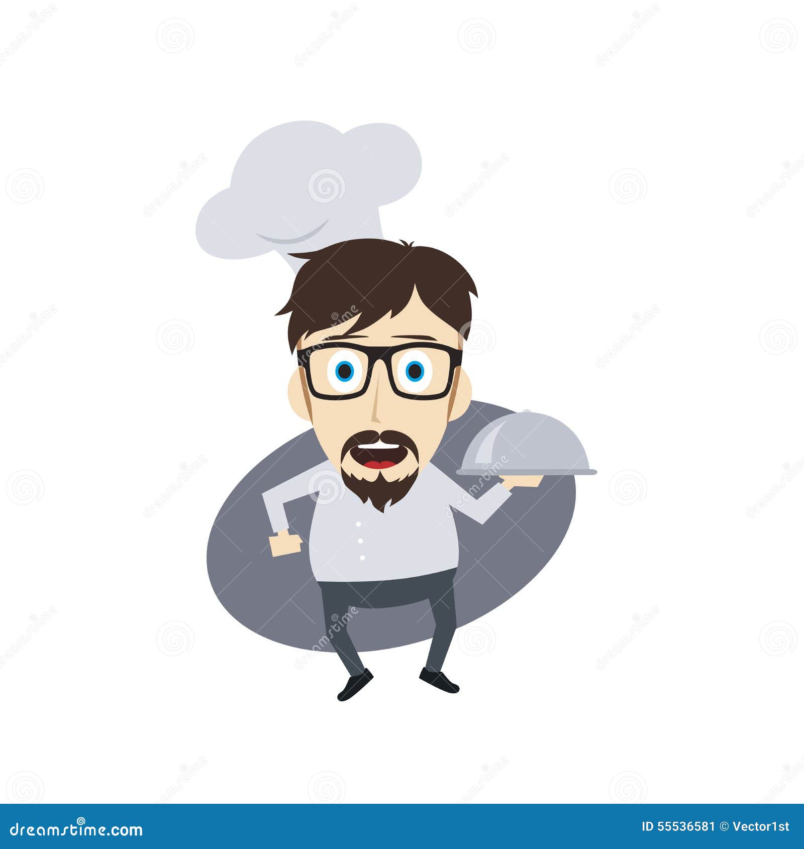 Master chef cartoon stock vector. Illustration of adult - 55536581
