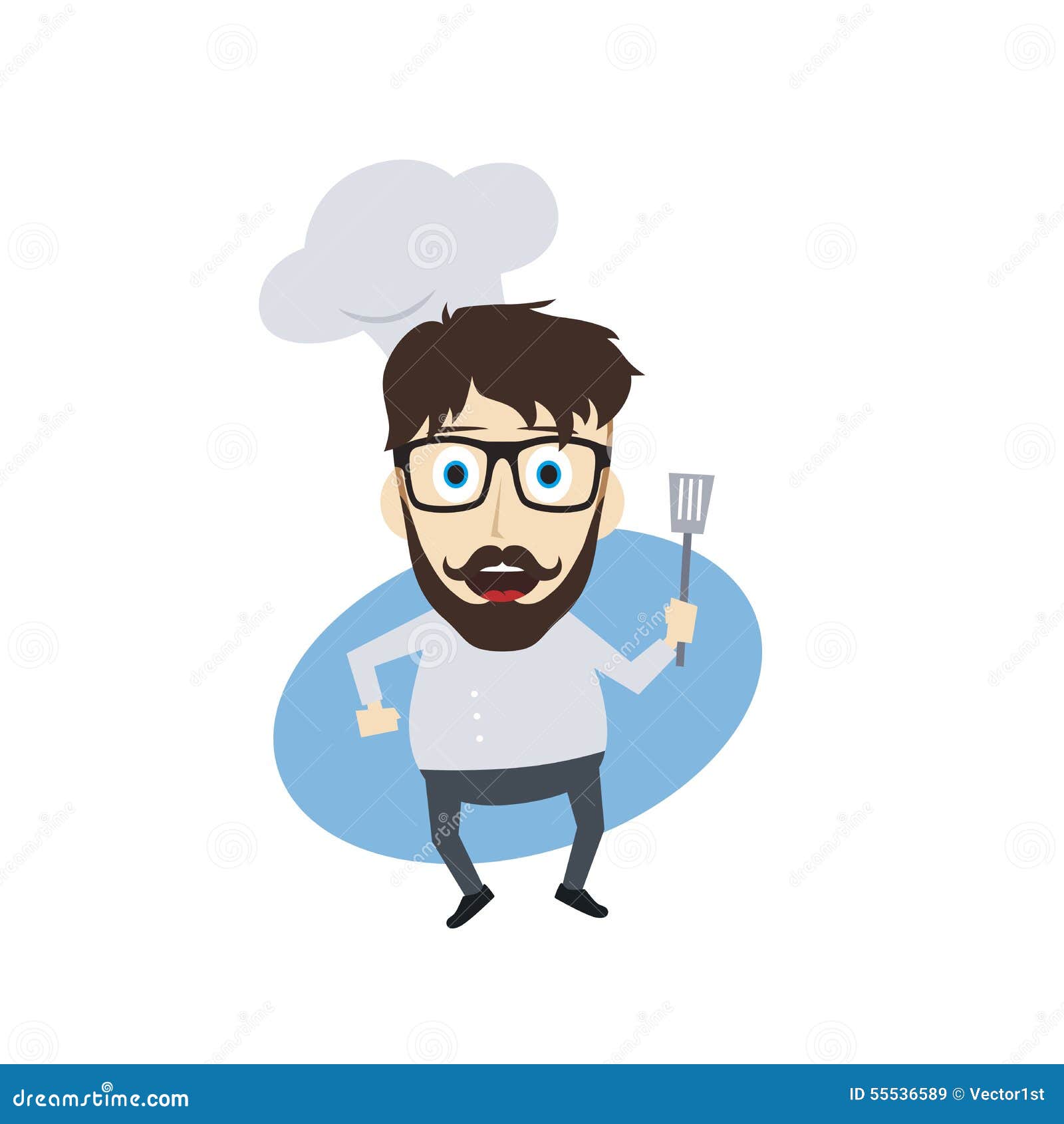 Master chef cartoon stock vector. Illustration of culinary - 55536589