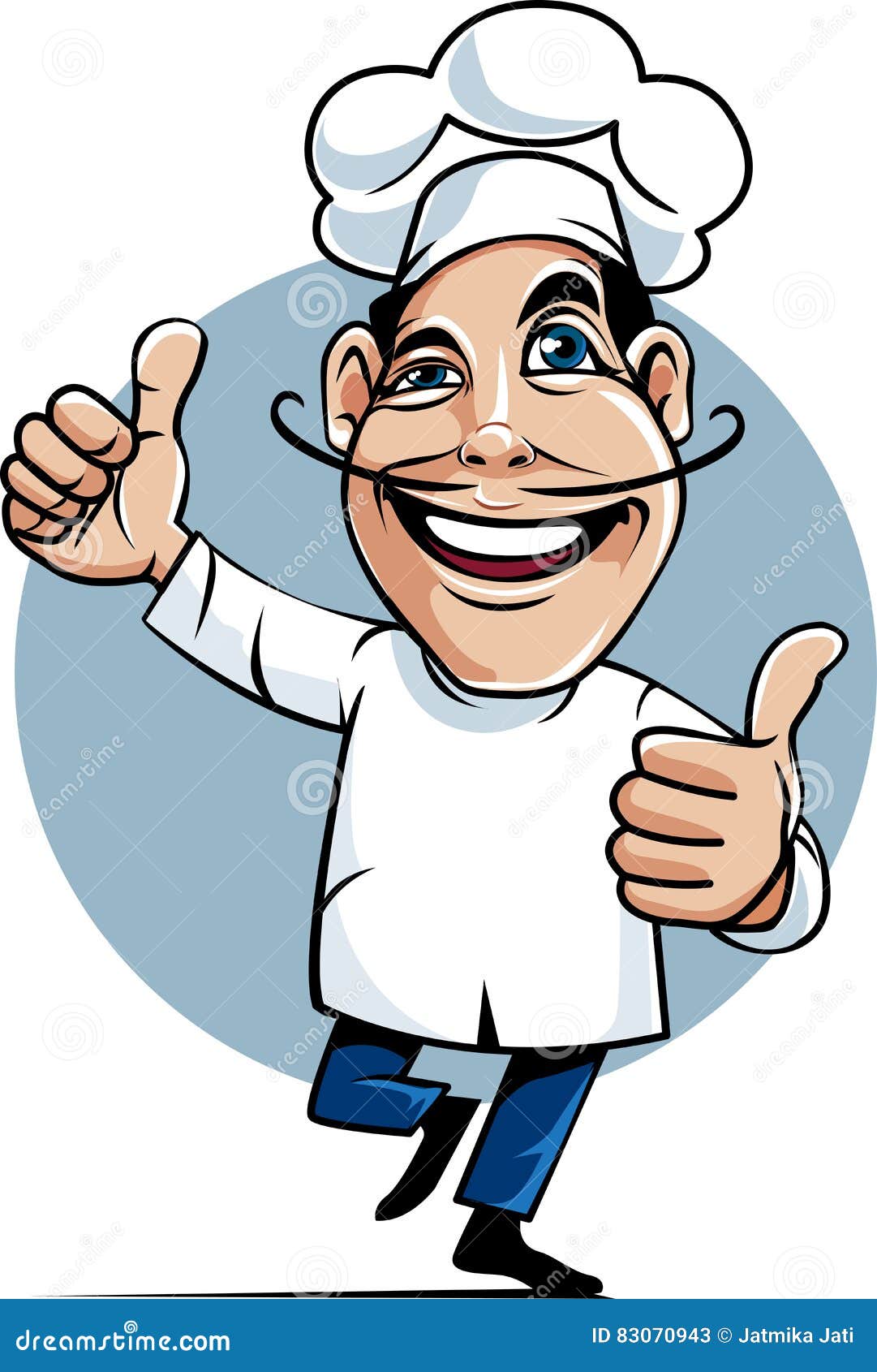 Master Chef stock vector. Illustration of isolated, cooking - 83070943