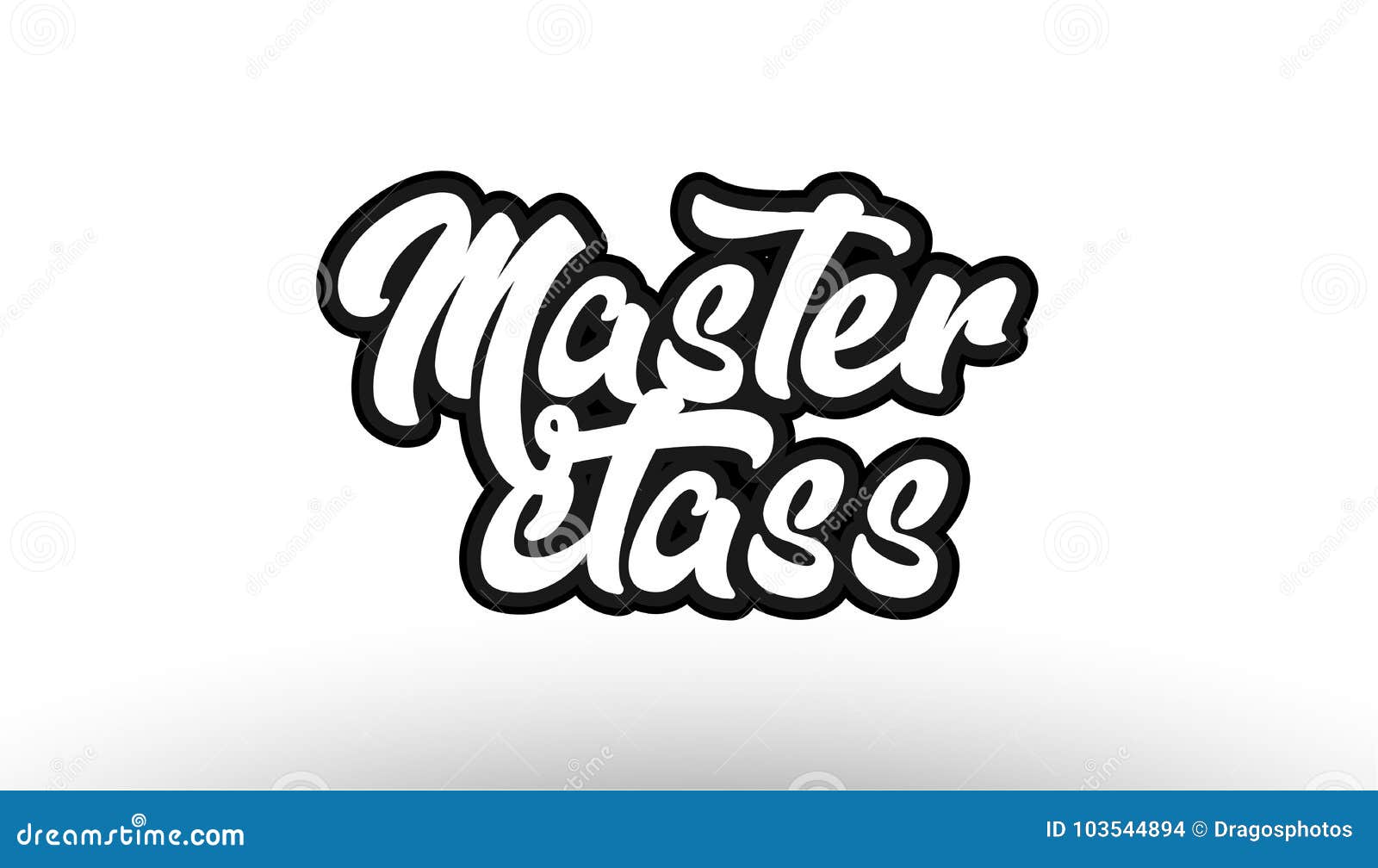 Graffiti Master Word Sprayed In Black Over White Cartoon Vector ...