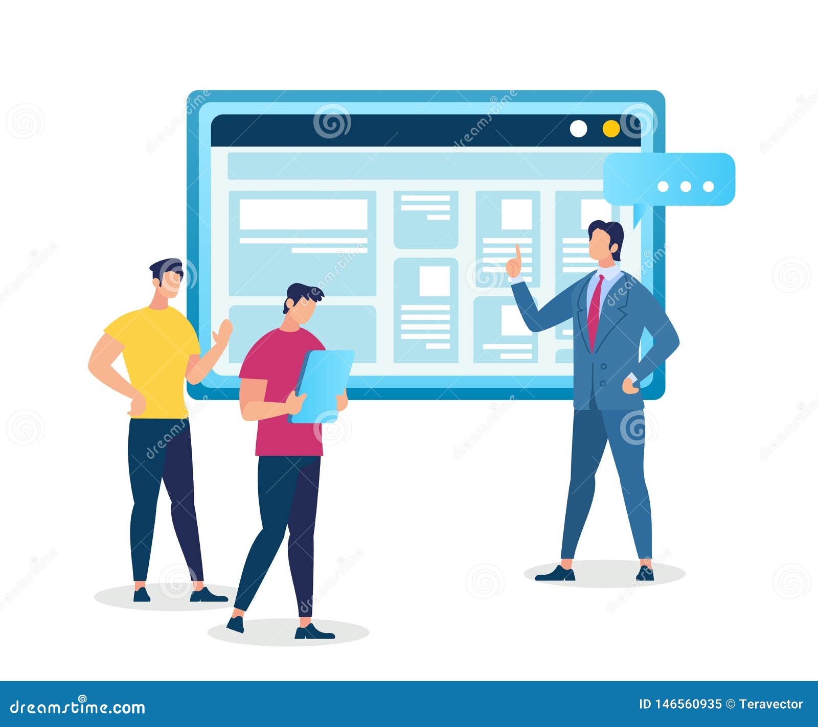 Master Class in Professional Growth. Business Stock Vector ...