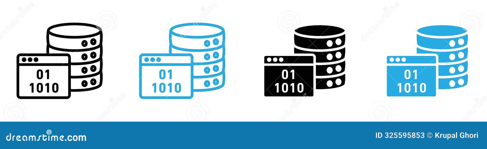 Master Data Management Icon Perfect for Data Analytics and it Themes ...