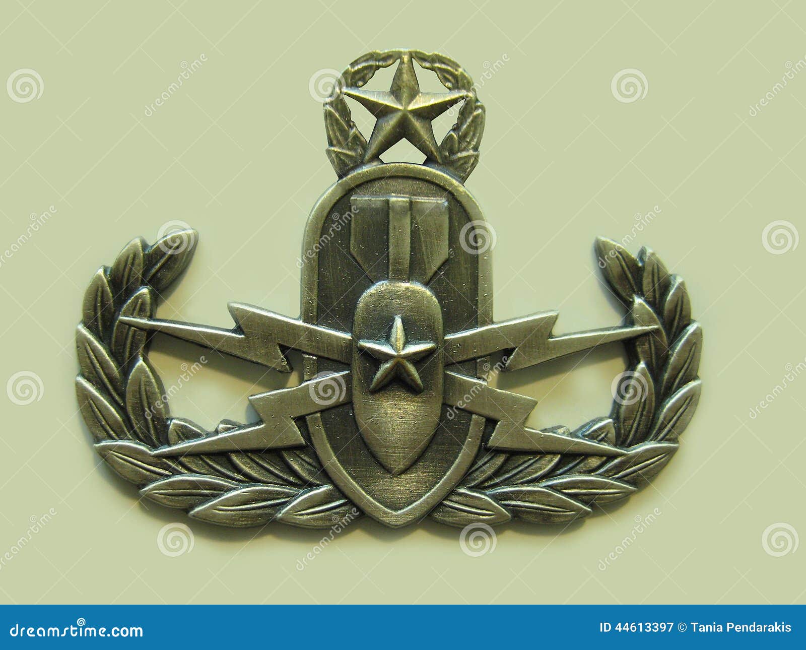 Master EOD Badge editorial photography. Image of badge - 44613397