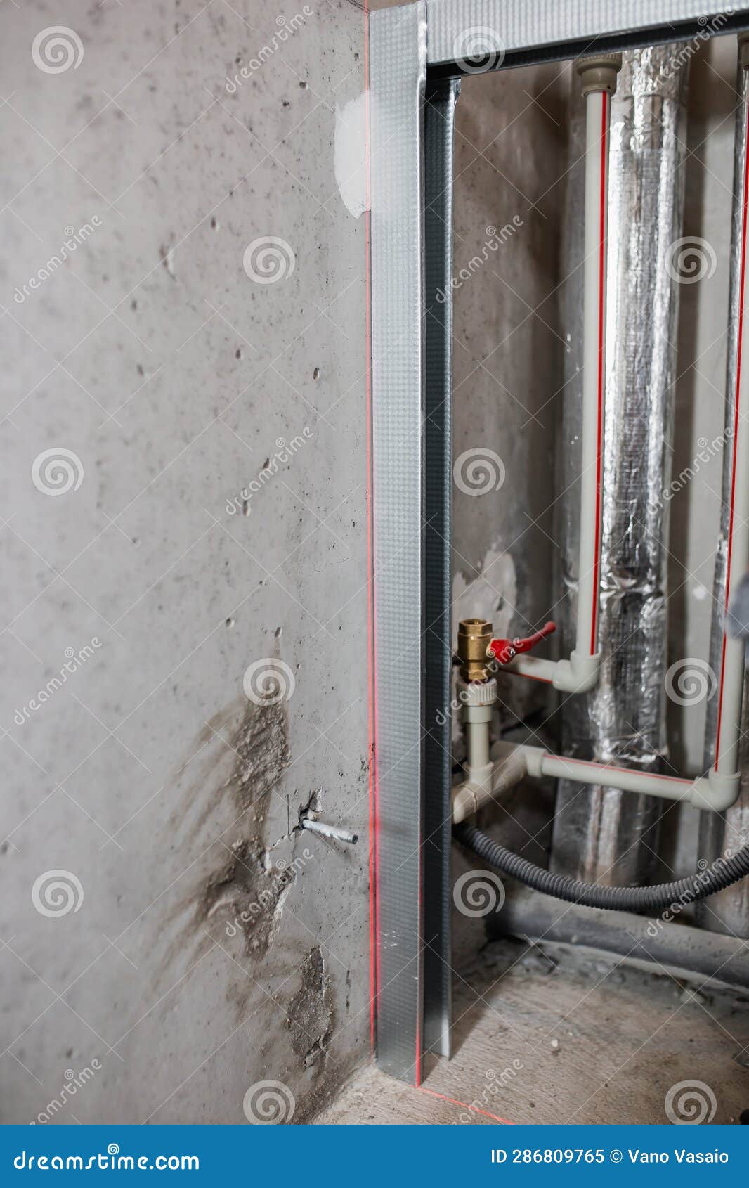 The Master Forms a Metal Profile from Tin Stock Image - Image of ...