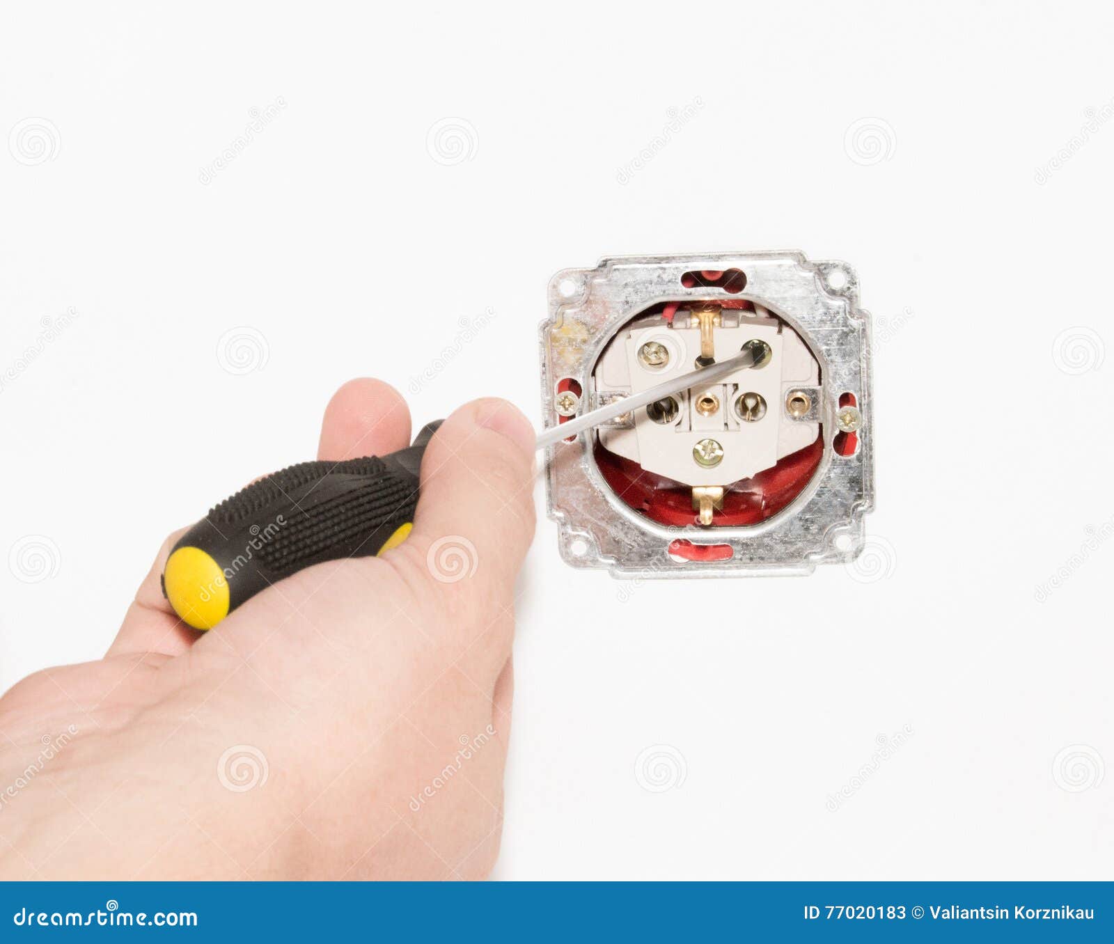 The Master`s Hands Holding The Brush The Master Directs The Growth Of ...