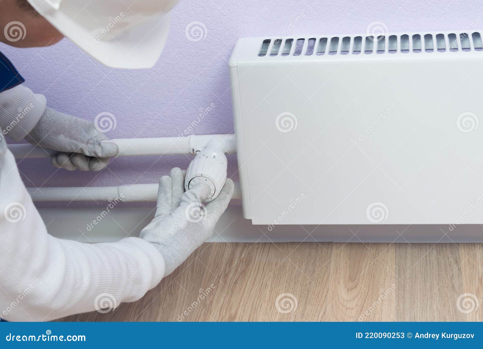 Master of Heating Adjustment, Sets the Temperature on the Sensor in the ...