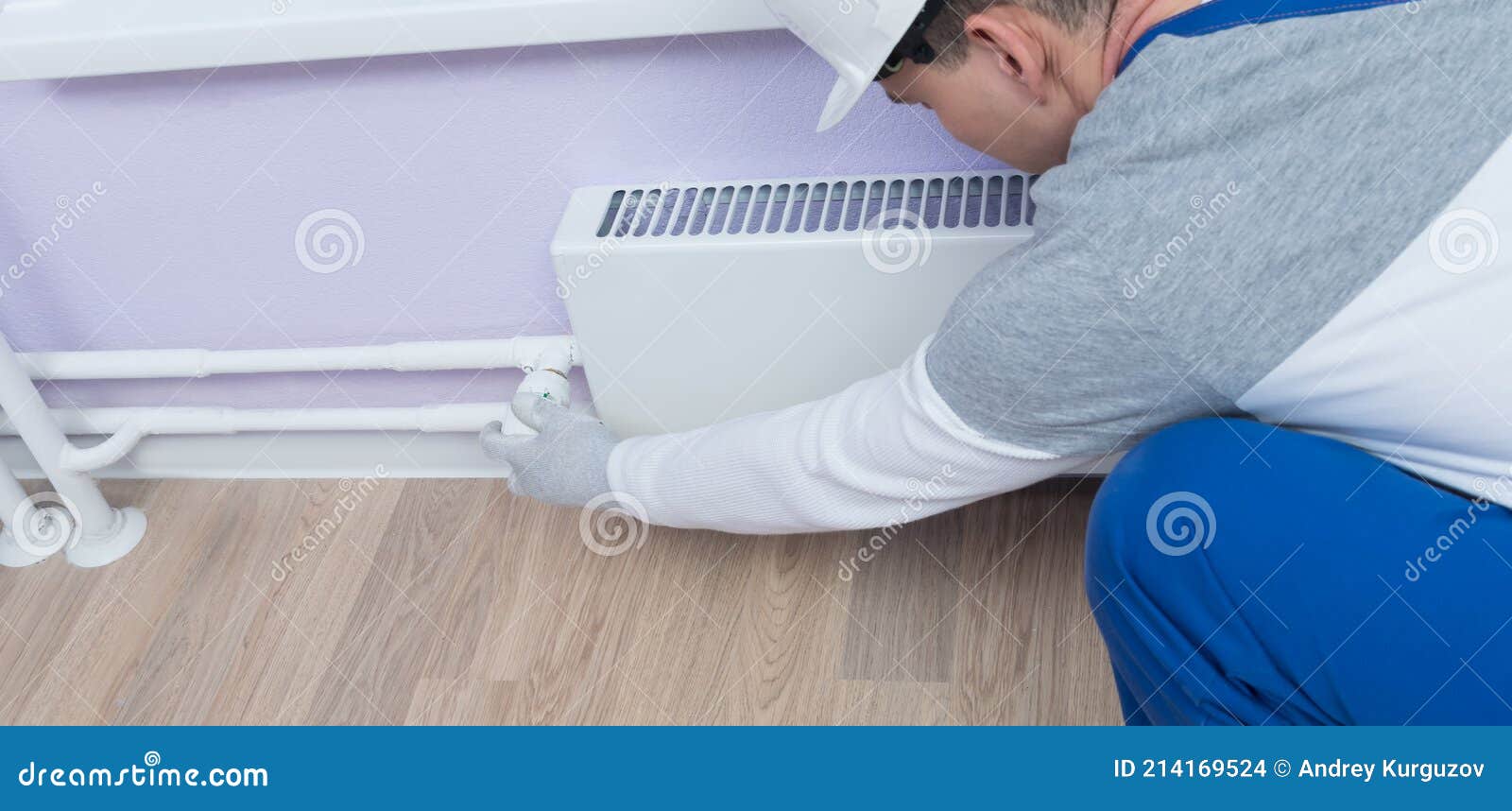 Master of Heating System Maintenance, Adjusts the Automatic Temperature ...