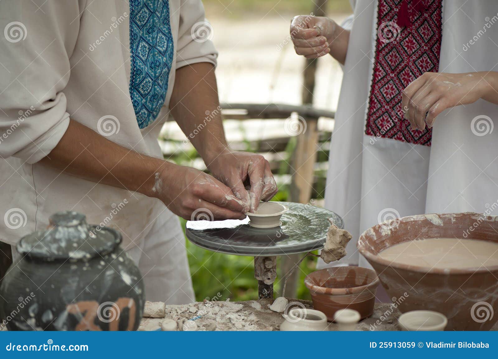 The master and his pupil stock image. Image of utensils - 25913059