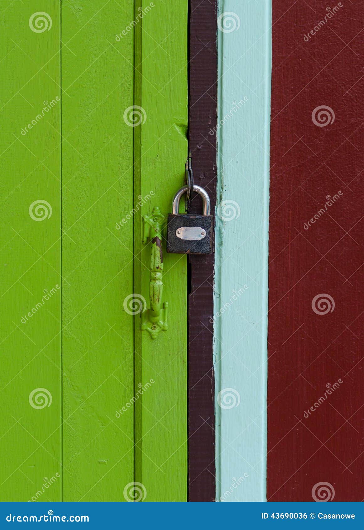 Master key on color door stock photo. Image of safety - 43690036