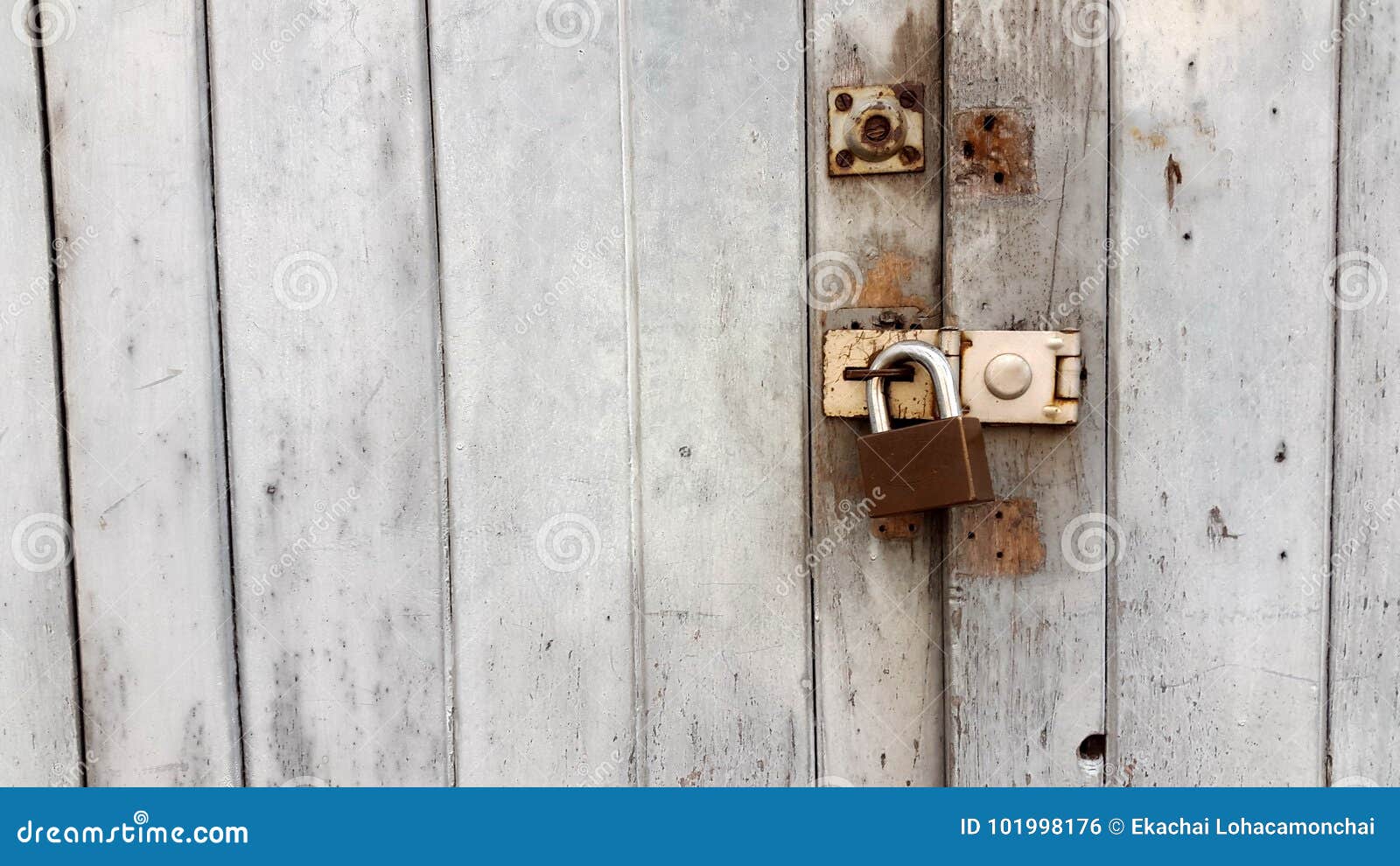 Master key on the door stock photo. Image of security - 101998176