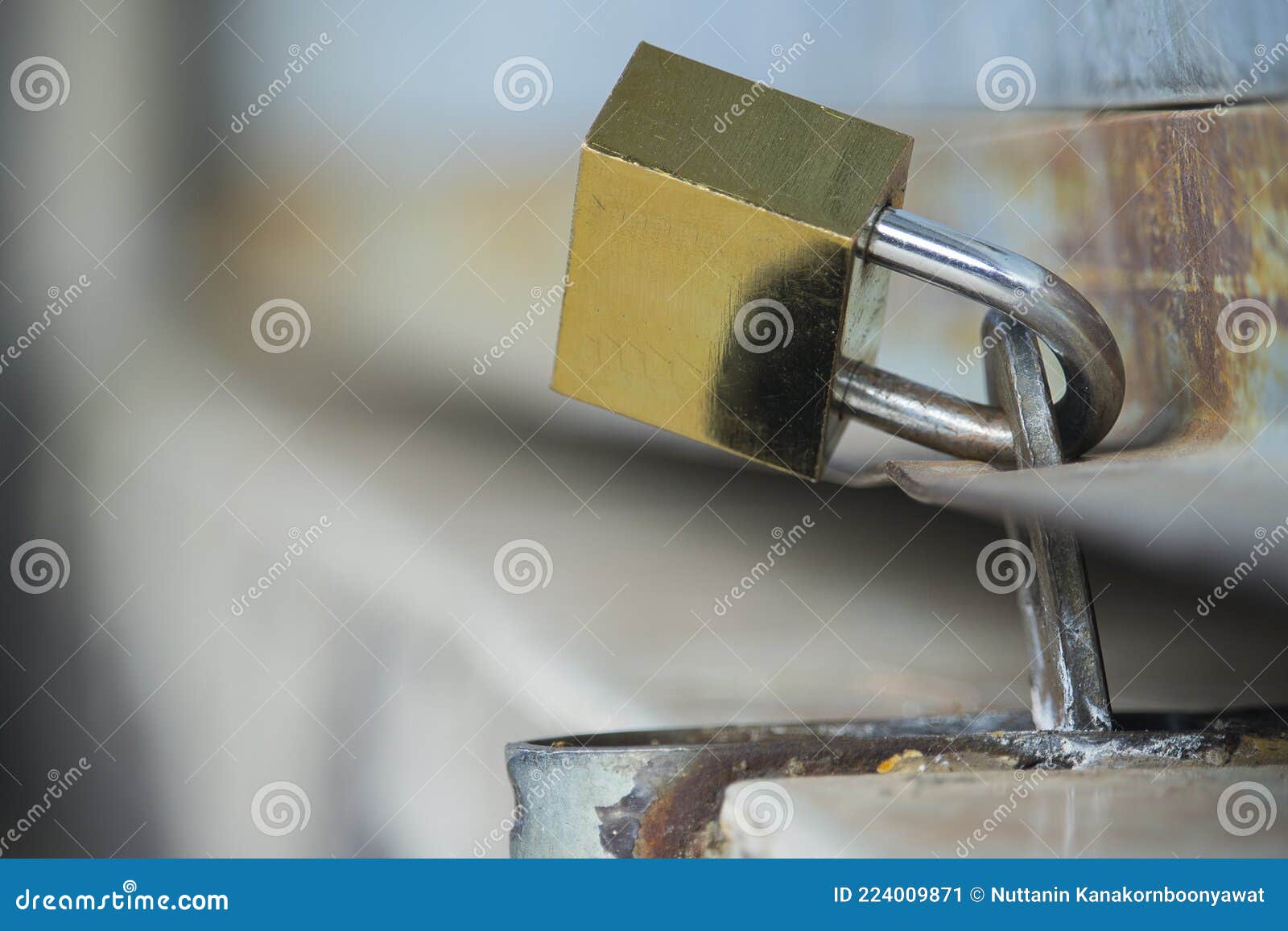 Master Key on Old Iron Gate Background Stock Image - Image of dirty ...