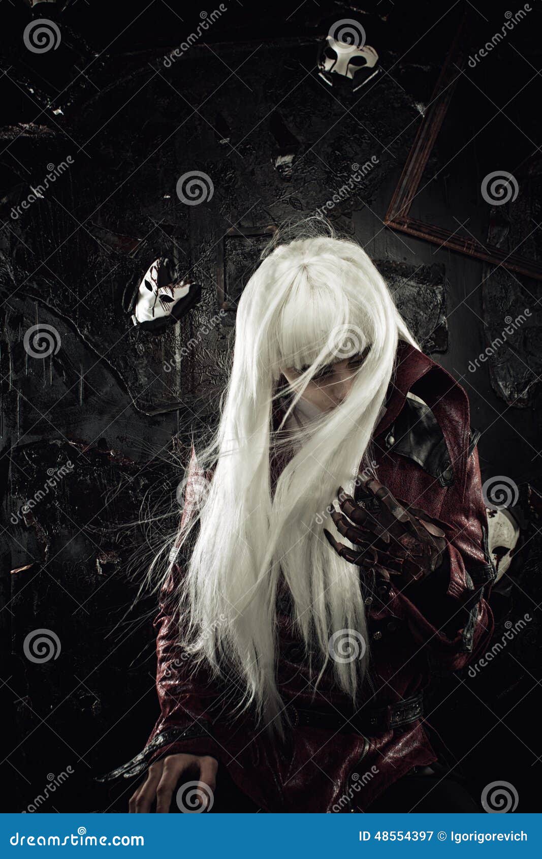 Cursed Carnival Carousel Royalty-Free Cartoon | CartoonDealer.com ...