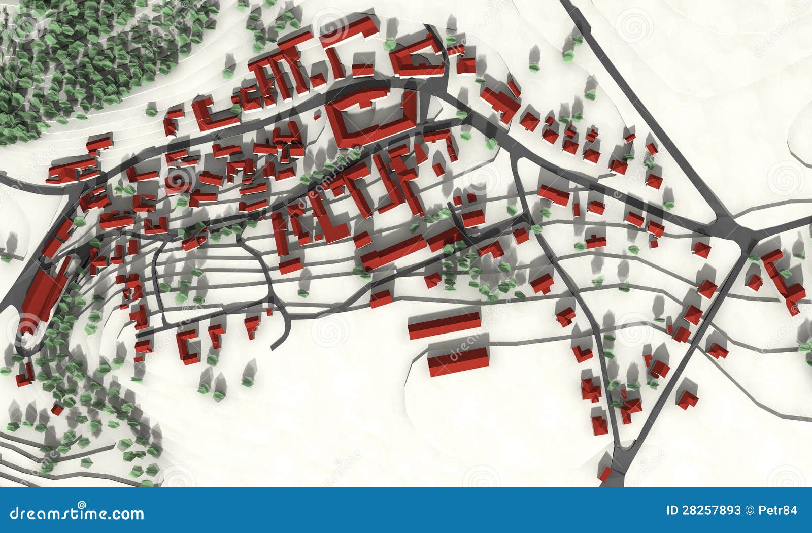 Master plan stock illustration. Illustration of project - 28257893