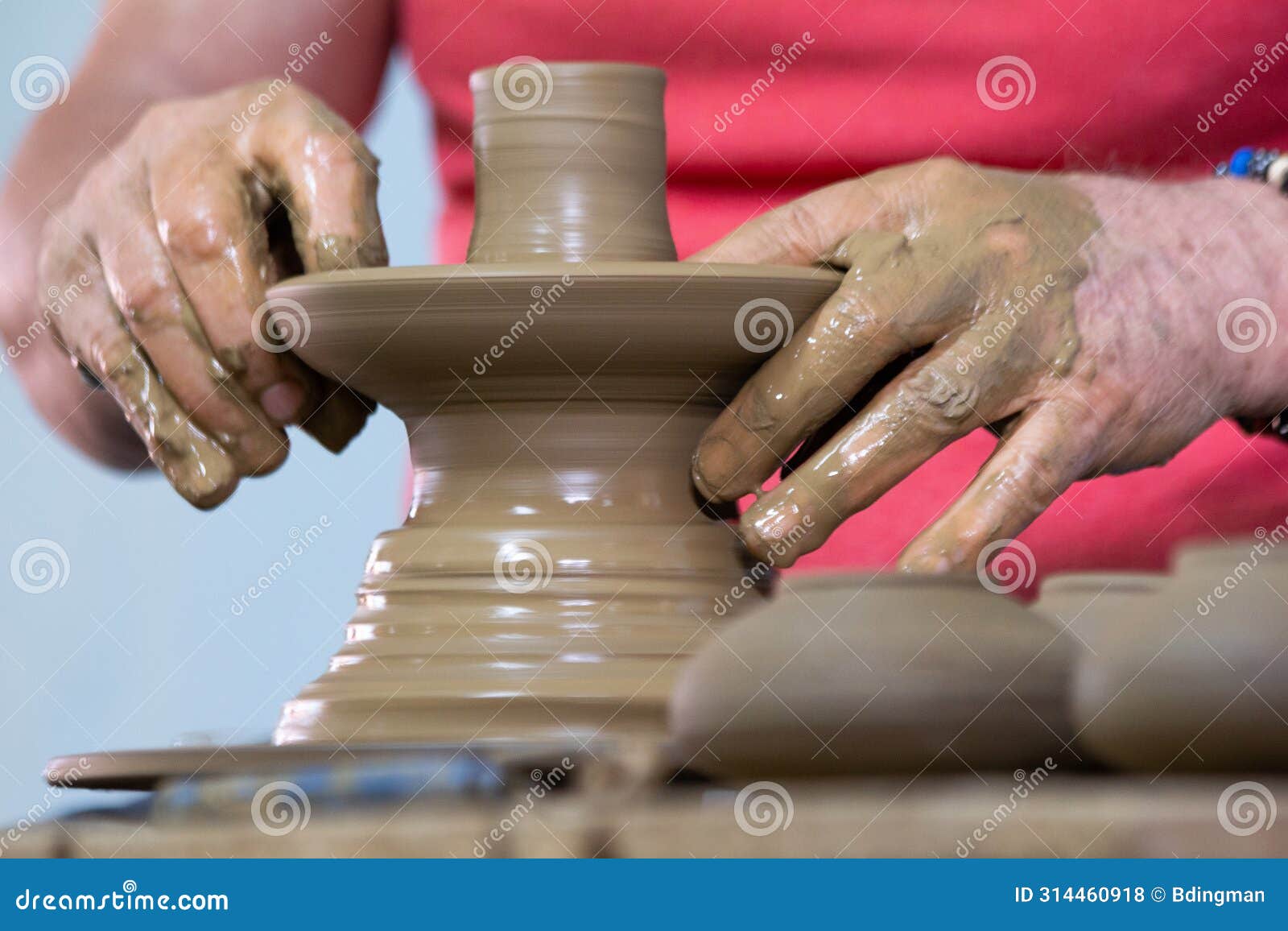 Master Potter editorial stock photo. Image of wheel - 314460918