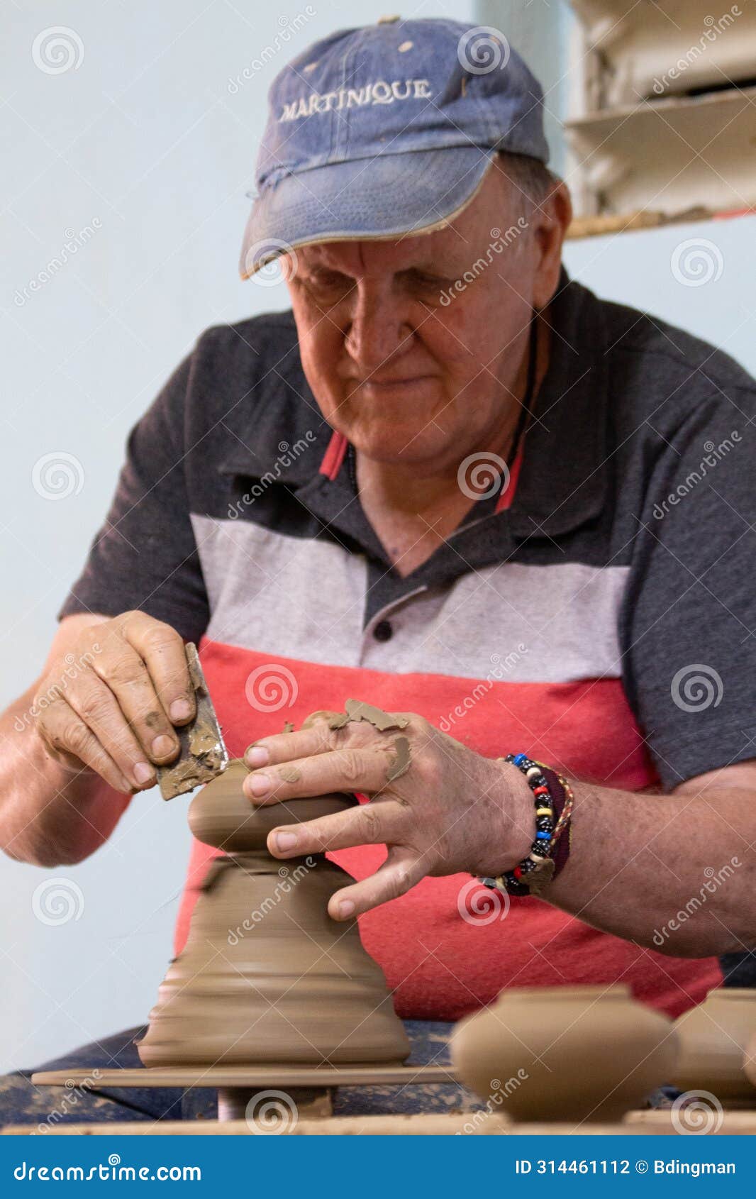 Master Potter editorial photography. Image of sculpt - 314461112