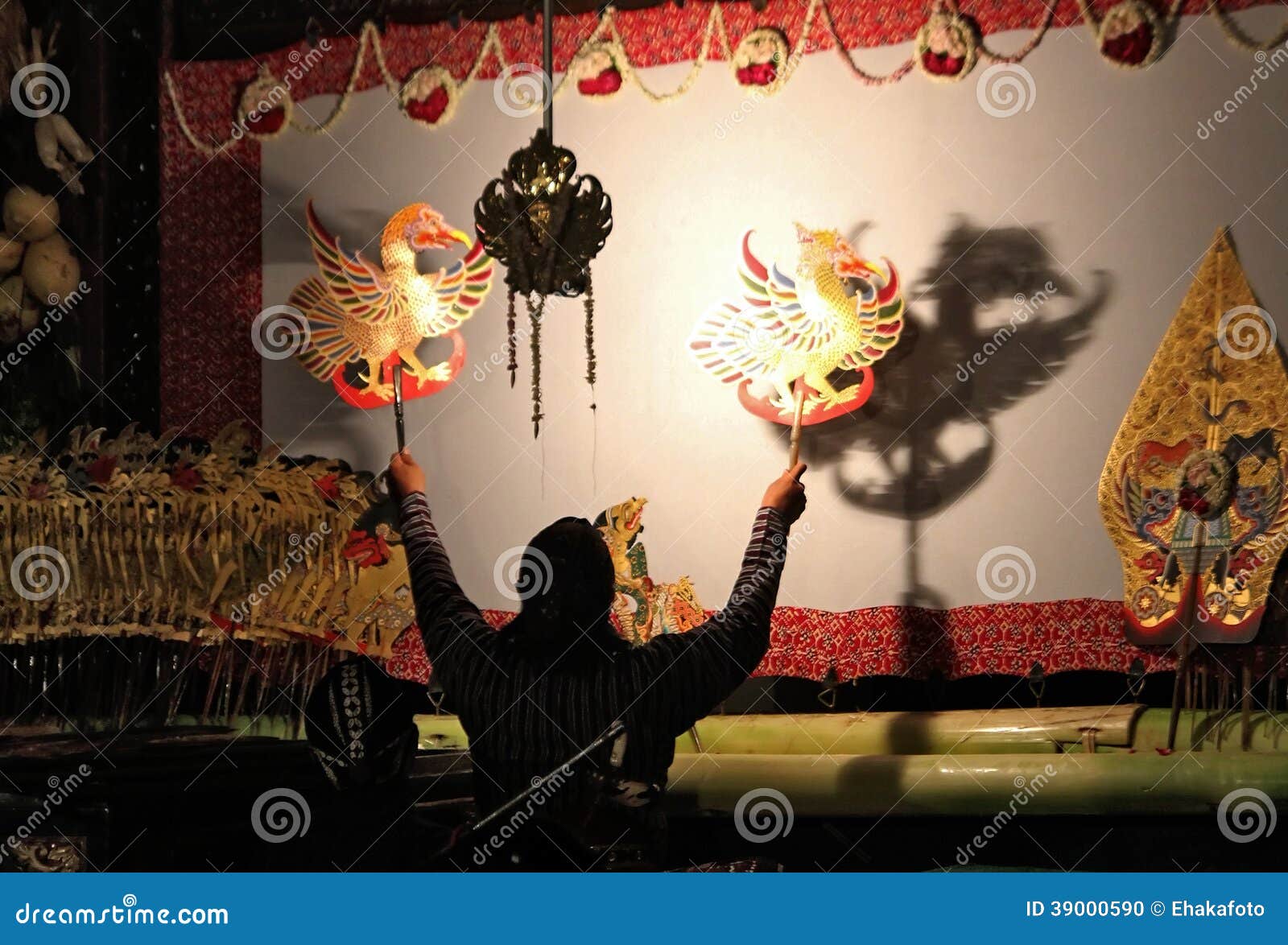 Shadow Puppet Plays (Wayang Kulit) Editorial Image | CartoonDealer.com ...