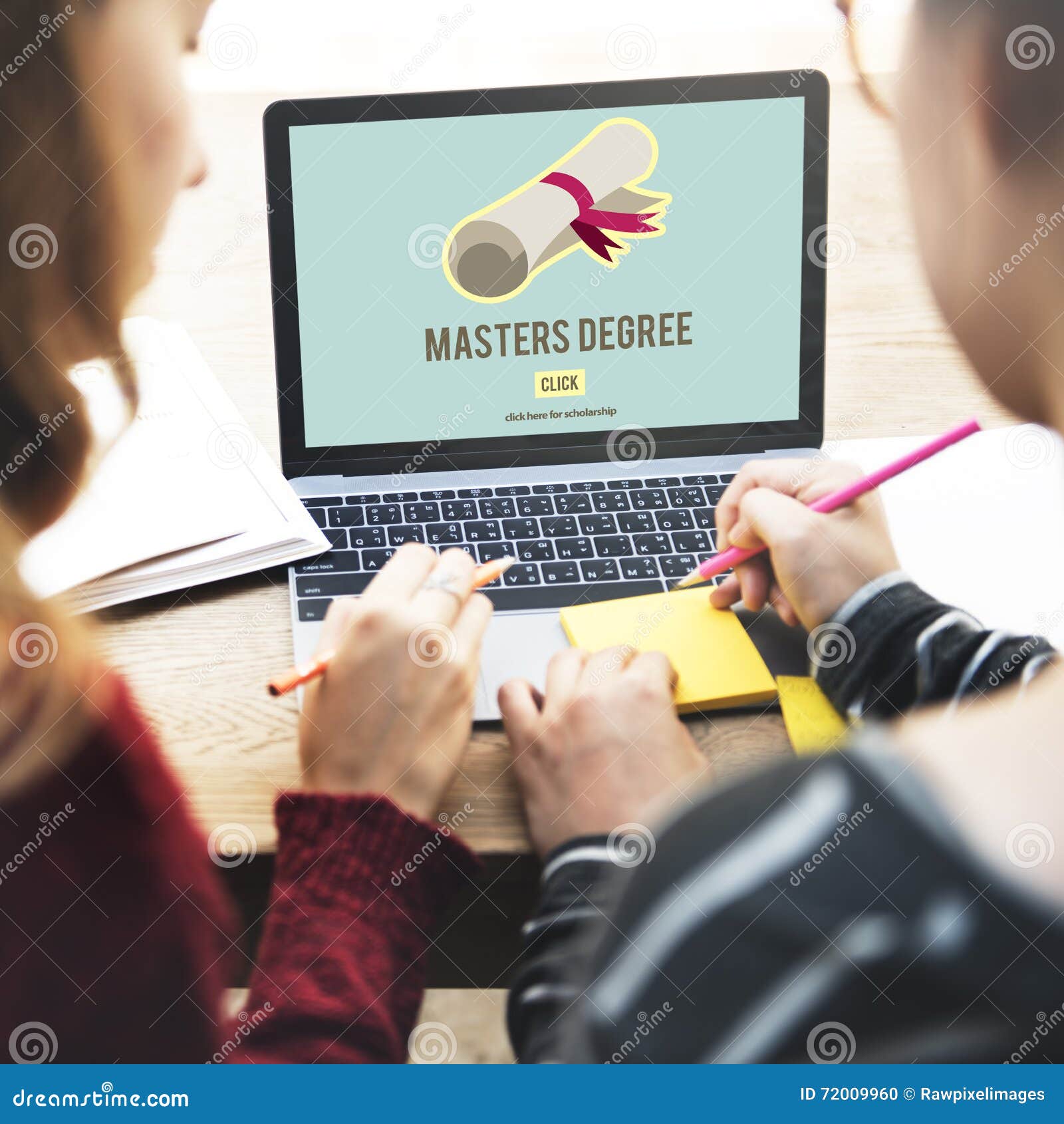 Master S Degree Knowledge Education Graduation Concept Stock Photo ...