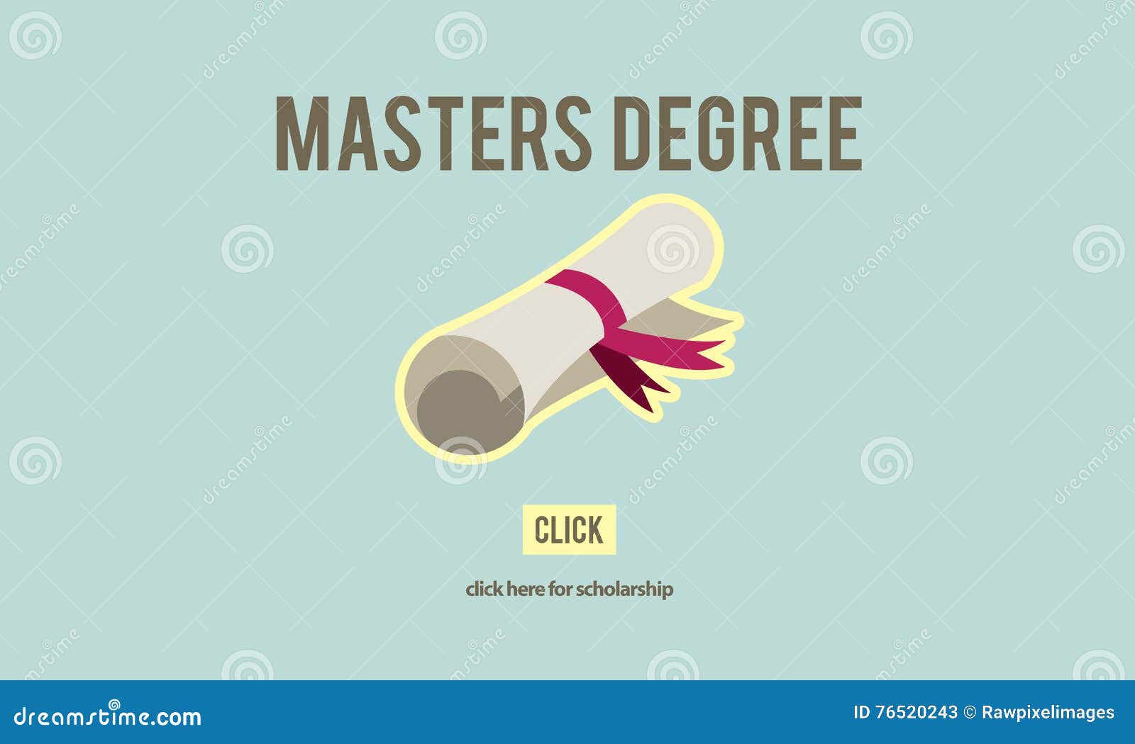 Master S Degree Knowledge Education Graduation Concept Stock ...