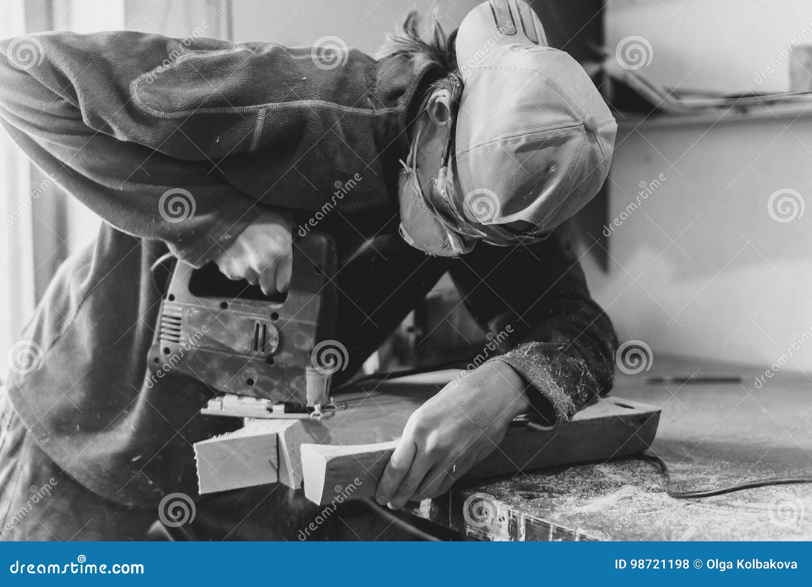 Master saws with wood saws stock photo. Image of forestry - 98721198