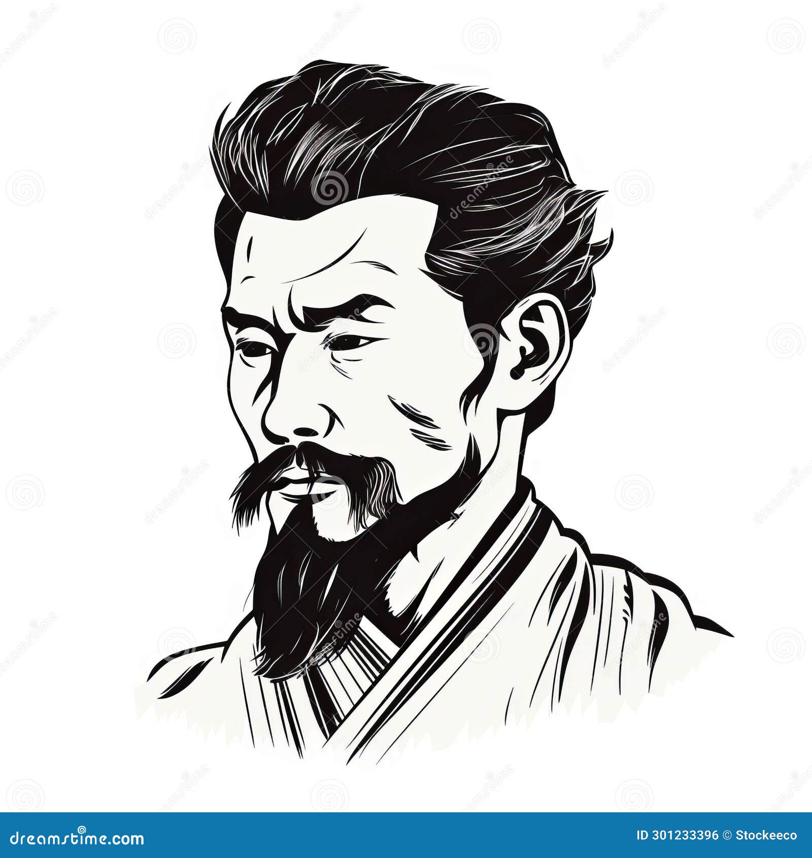 Master of Shadows: a Graphic Novel-esque Portrait of an Ancient Chinese ...