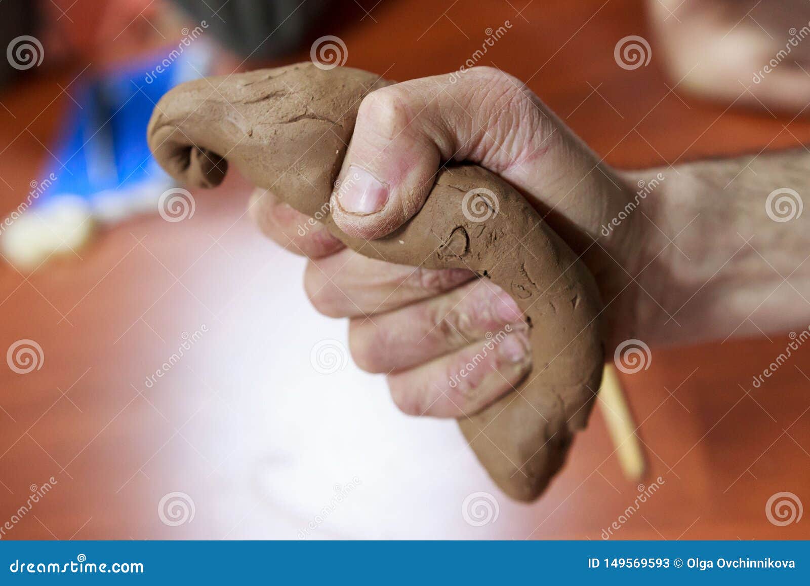 The Master Showed How To Make a Whistle from Clay and Crumpled it in ...