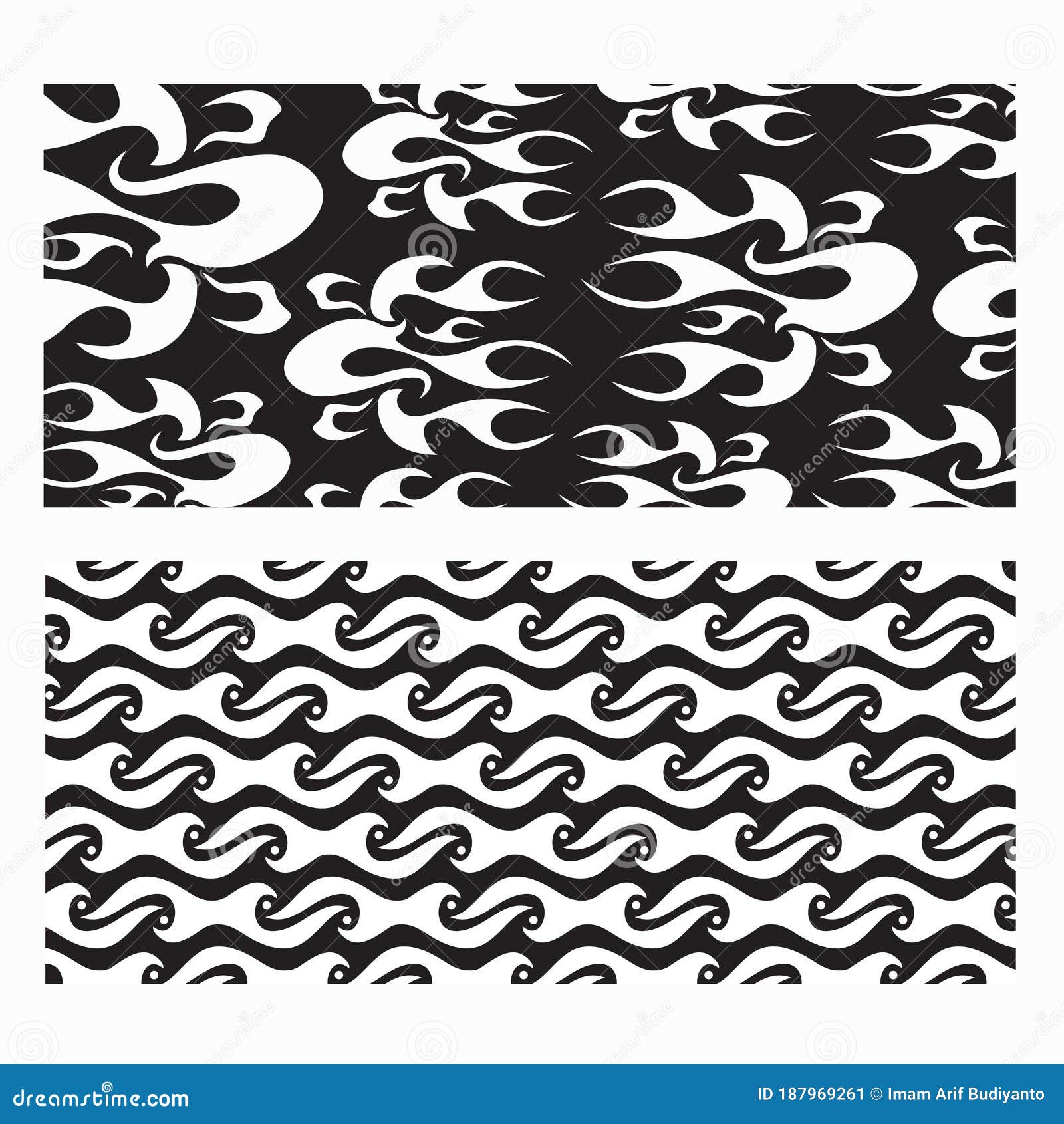 Tribal Vector Fire Tattoos for Hand Tattoo Designs Stock Vector ...