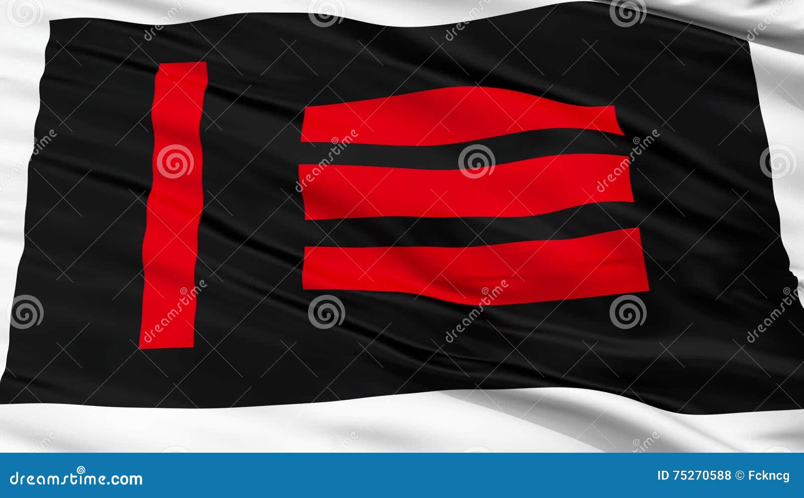 Master Slave Pride Close Up Waving Flag Stock Footage - Video of ...