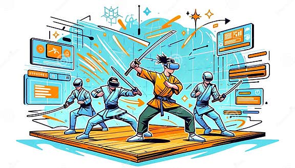 Master Sword Fighting in VR with Instructor, Exploring Diverse ...