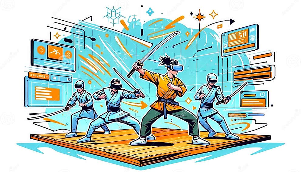 Master Sword Fighting in VR with Instructor, Exploring Diverse ...