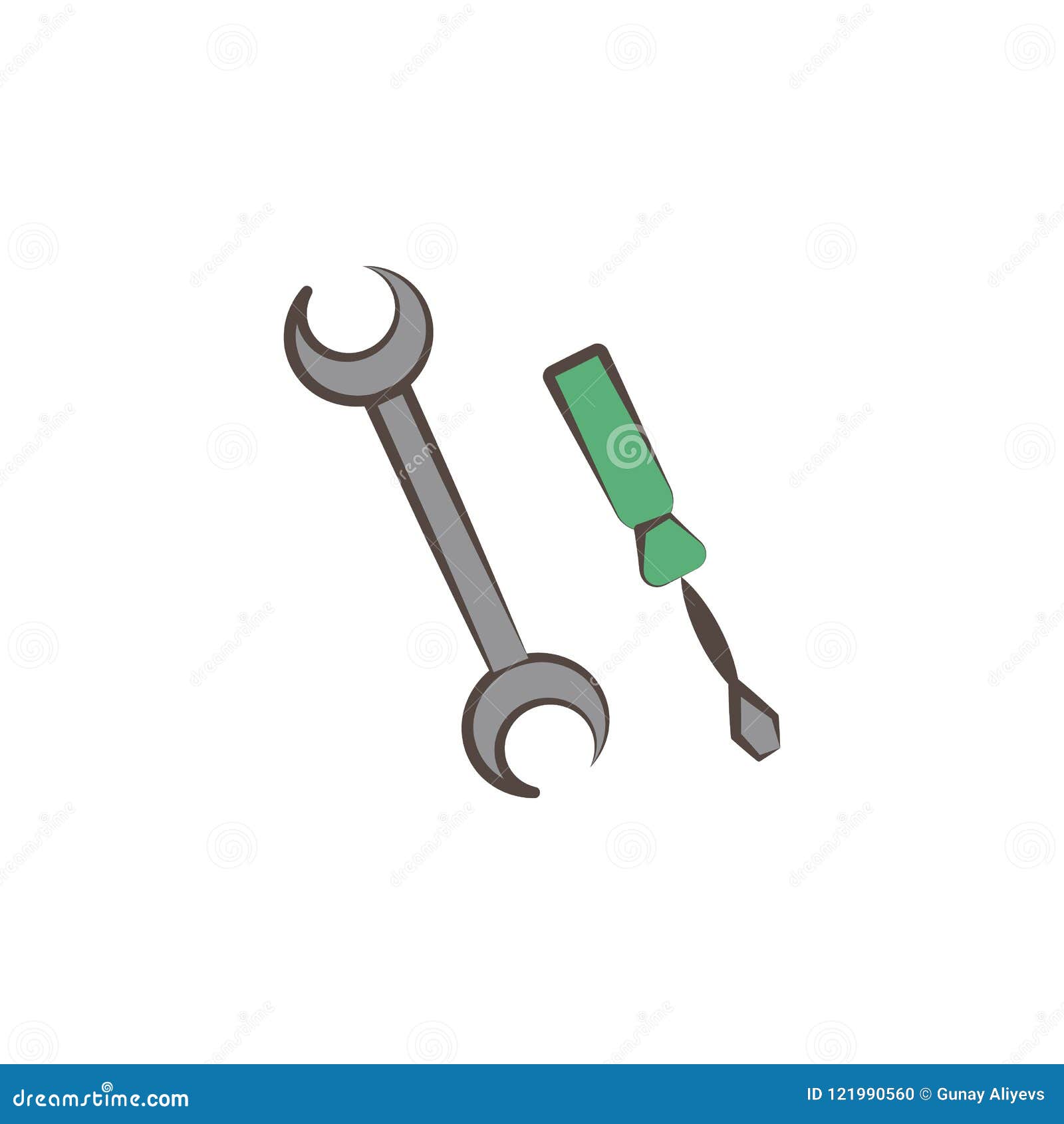 Master Tools Icon. Element of Professions Tools Icon for Mobile Concept ...