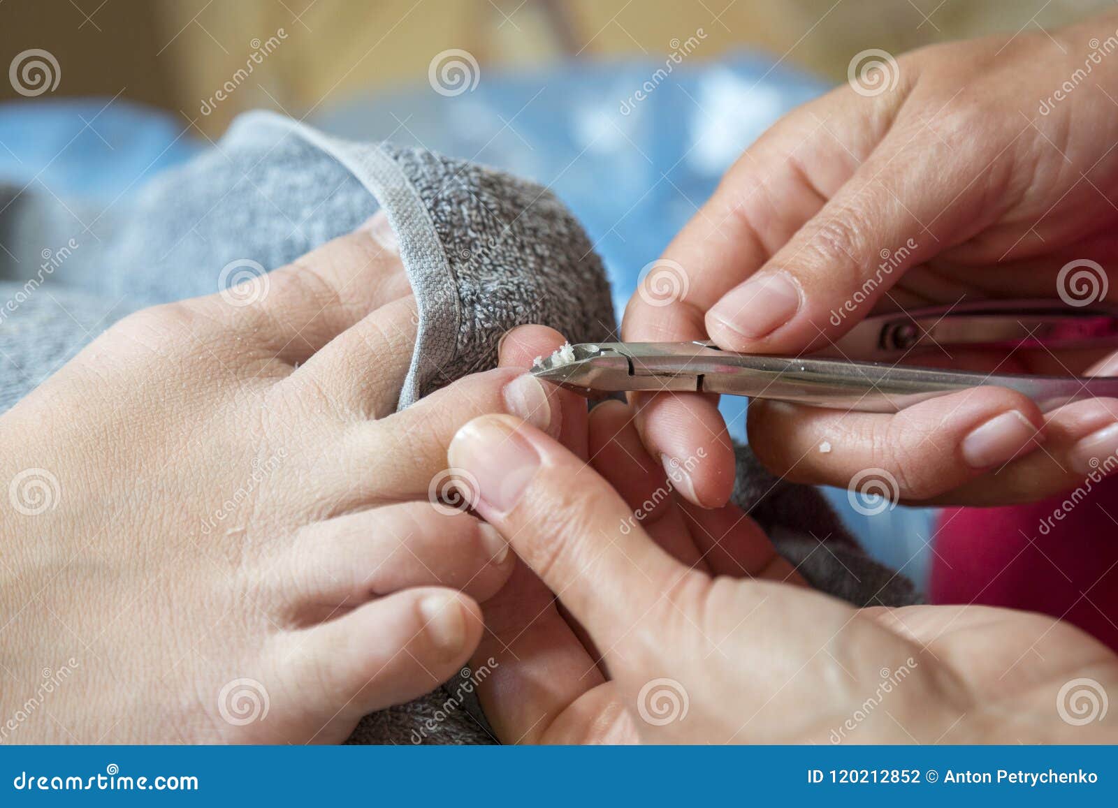 Master Using Professional Instruments when Doing Pedicure. Pedicure ...