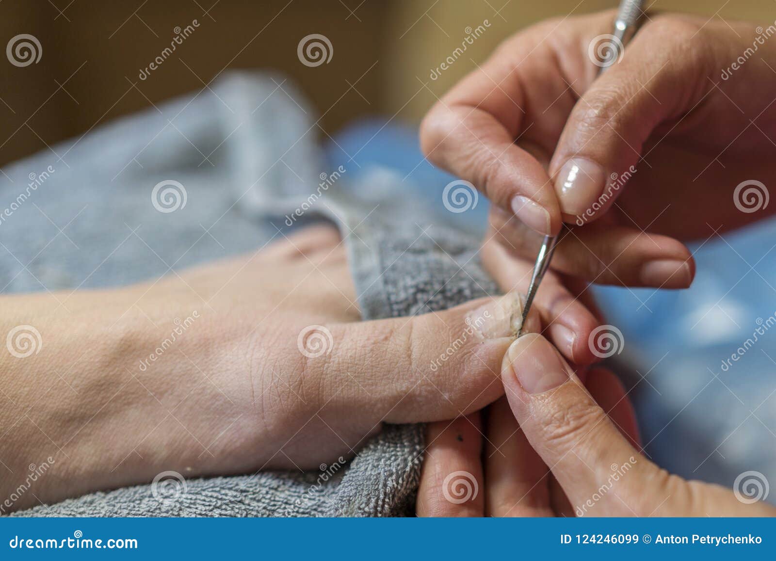 Master Using Professional Instruments when Doing Pedicure. Pedicure ...