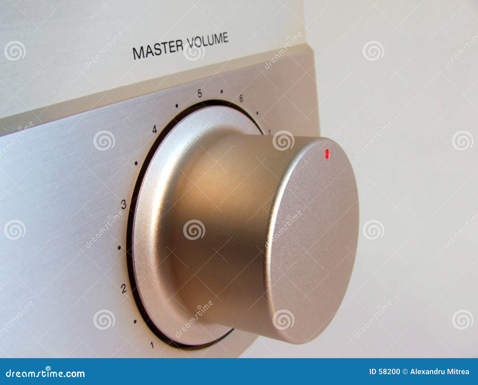 Master Volume stock photo. Image of processor, metal, amplifier - 58200