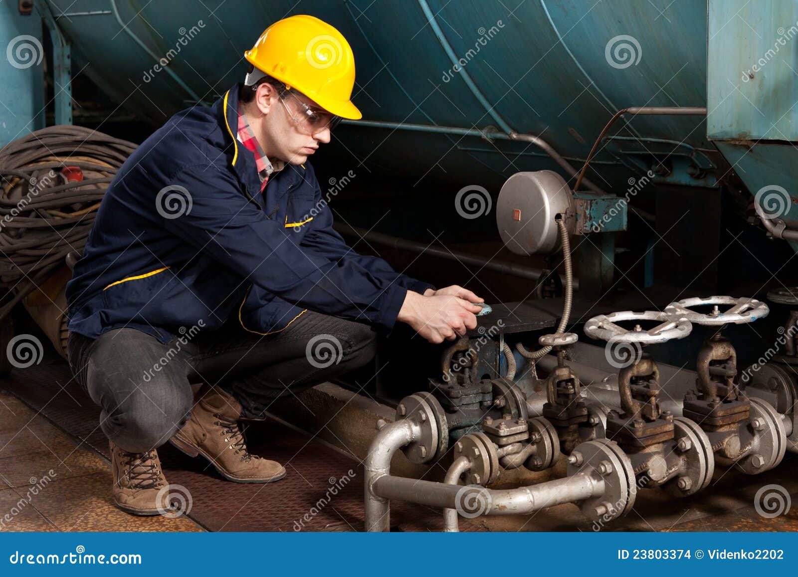 Master at work stock photo. Image of adult, person, steel - 23803374