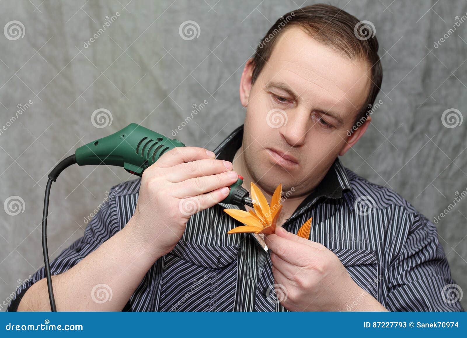 Master at work stock image. Image of hand, sculptor, artist - 87227793