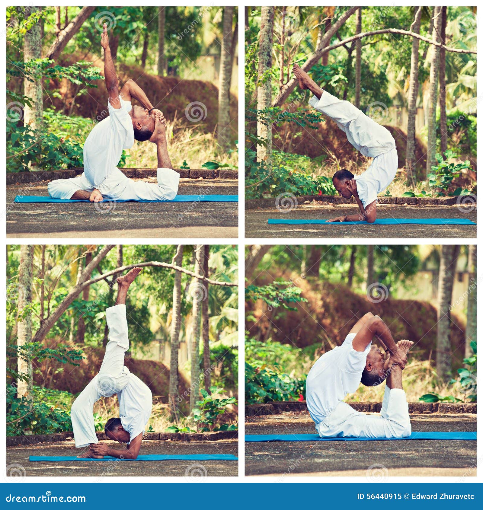 Master of yoga in india. stock image. Image of endurance - 56440915