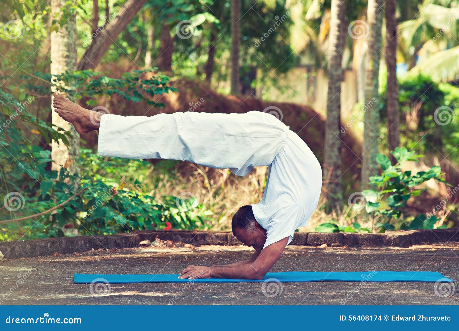 Master of yoga in india. stock photo. Image of meditation - 56408174