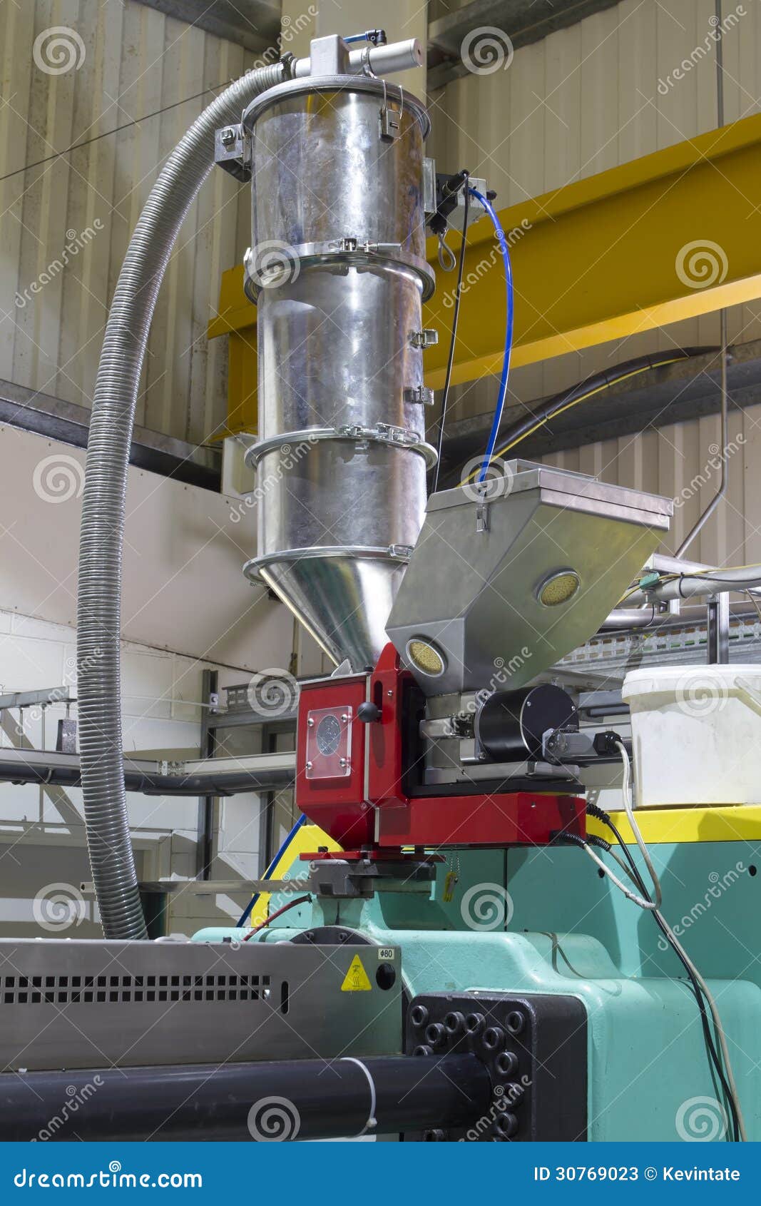 Masterbatch mixing unit stock image. Image of pattern - 30769023