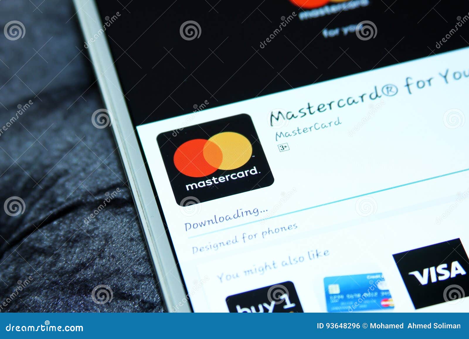 Mastercard Android Mobile App Editorial Photo - Image of company, icon ...