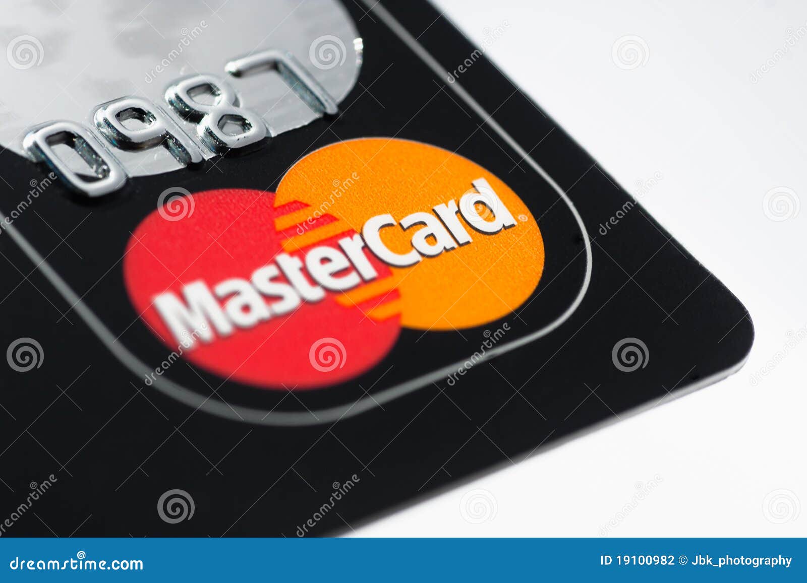 Mastercard Credit Card editorial photography. Image of debit - 19100982