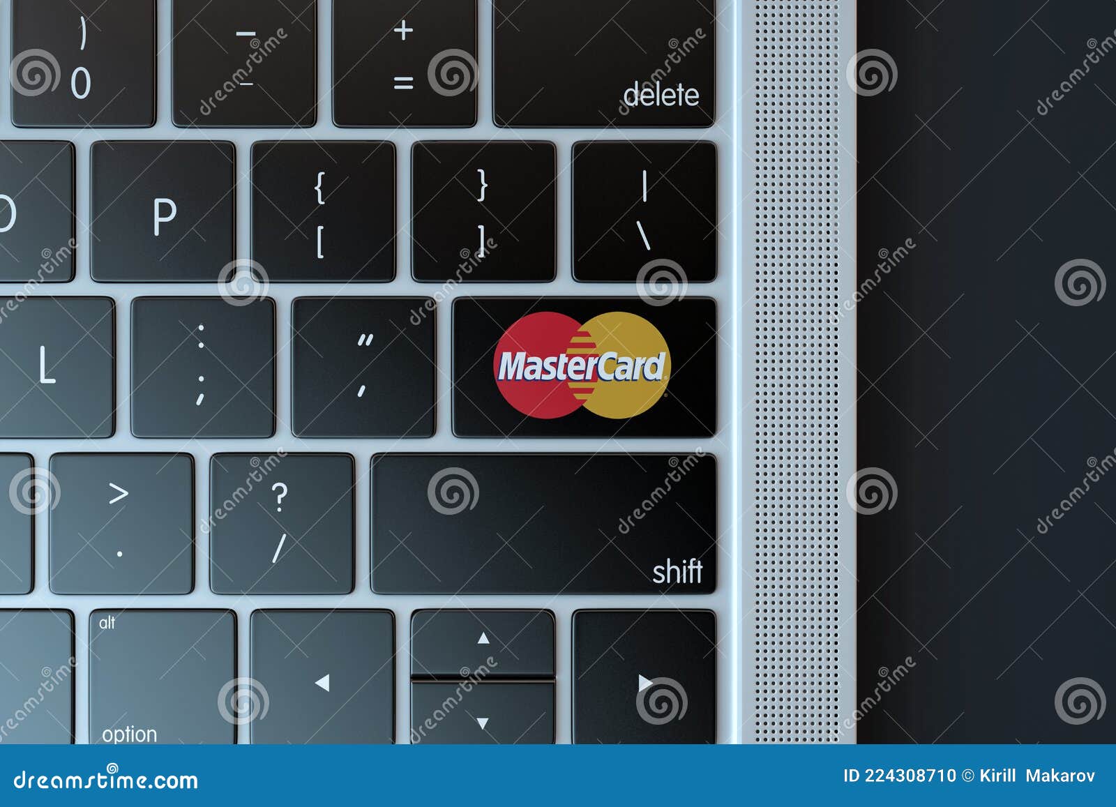 Mastercard Logo Cartoon Vector | CartoonDealer.com #131494309